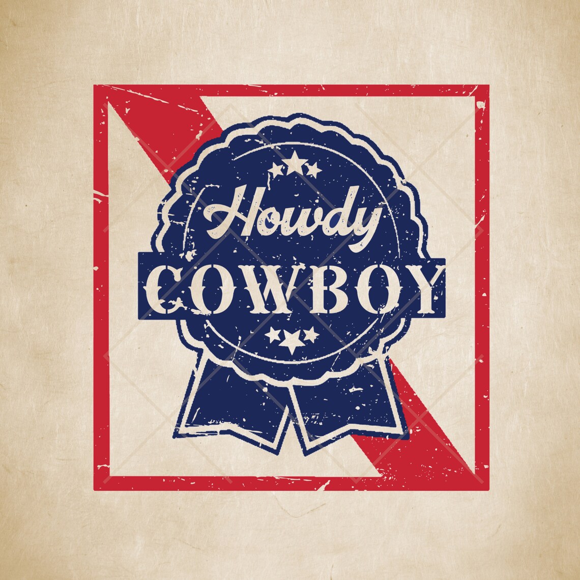 Western Png Howdy Cowboy Vintage Beer Png Western Rodeo Png - Etsy