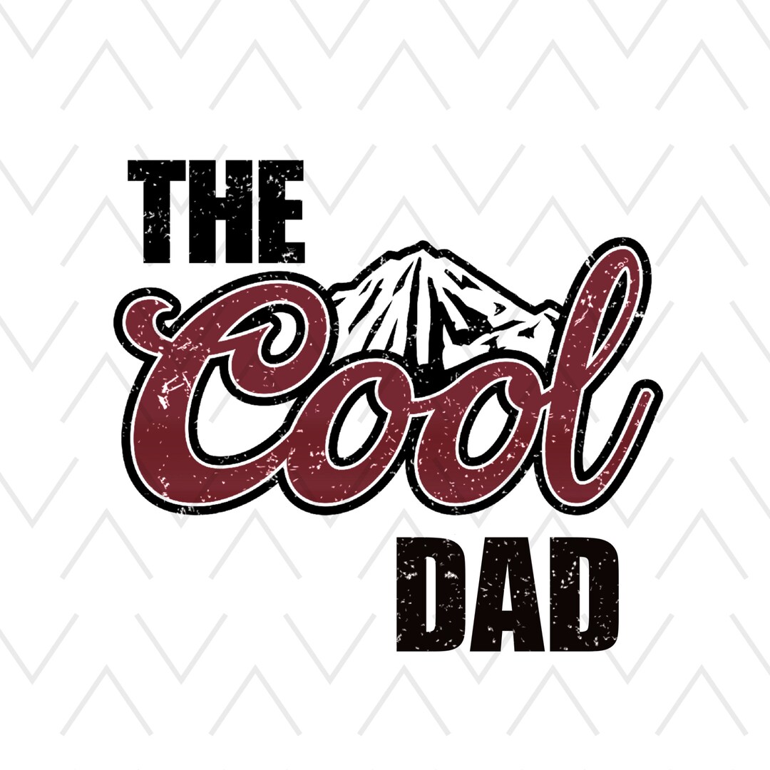The Cool Dad Png, Vintage Sublimation, Digital Download, Beer Dad ...