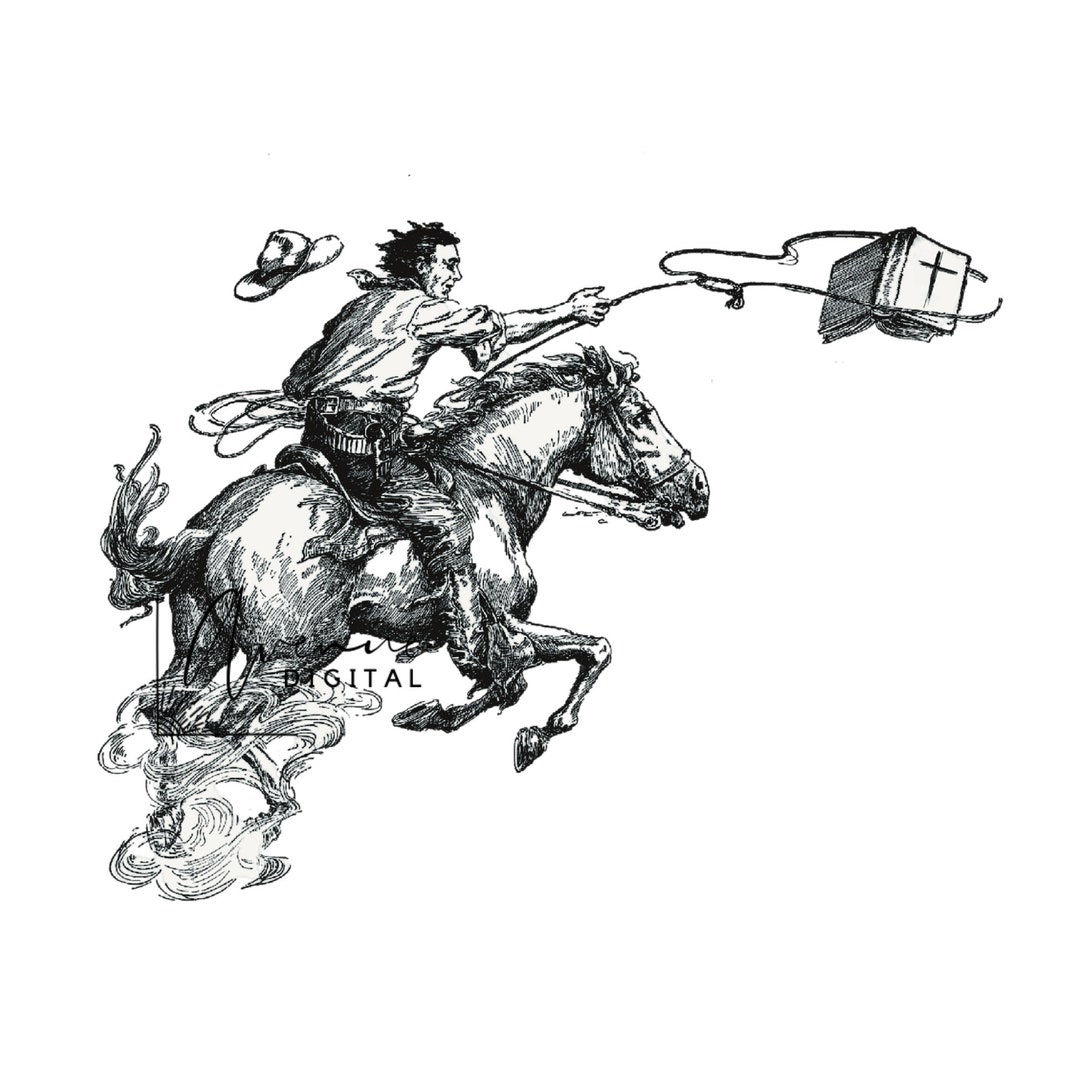 Western Rodeo| Faith Png | Digital Download | Sublimation Png | Jesus ...