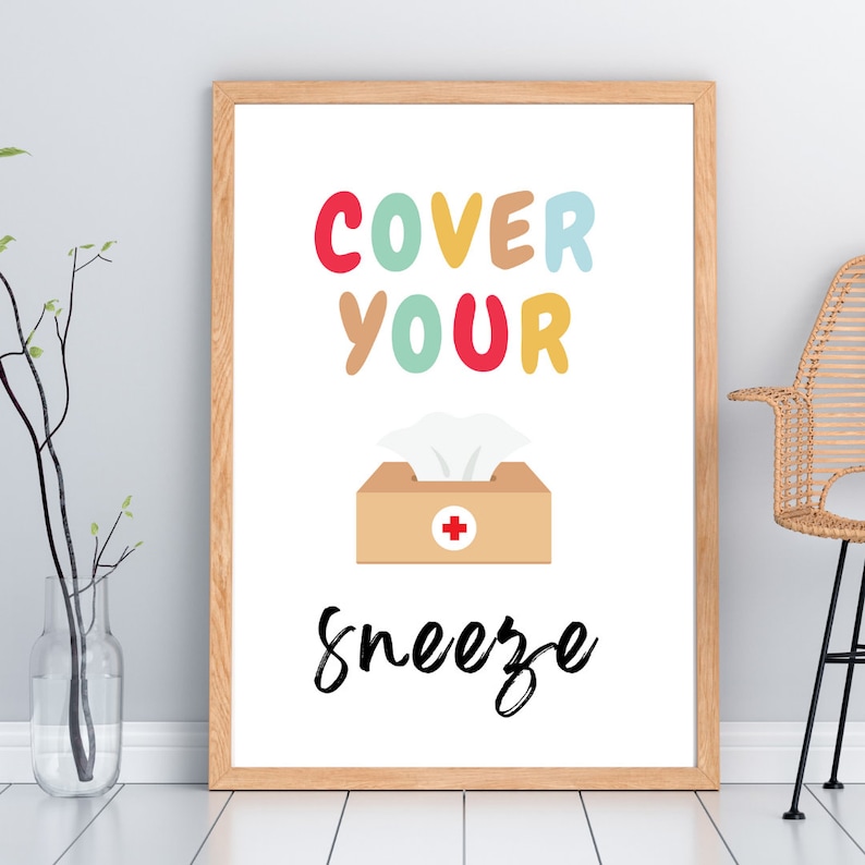 18 SCHOOL NURSE Office Posters School Clinic Health Prints - Etsy