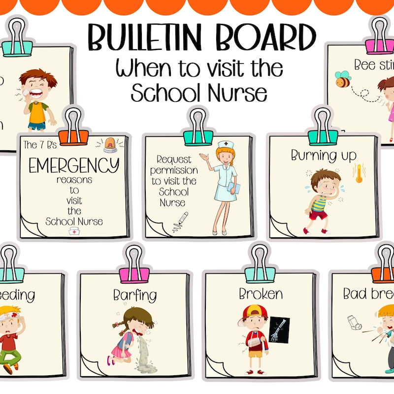 Nurse Bulletin Board - Etsy