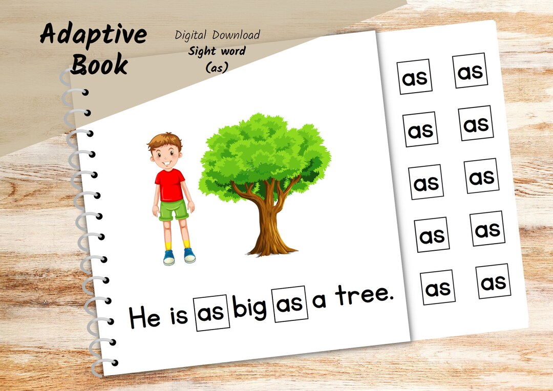 Adapted Books for Speech Therapy, Special Education, Write and Trace ...