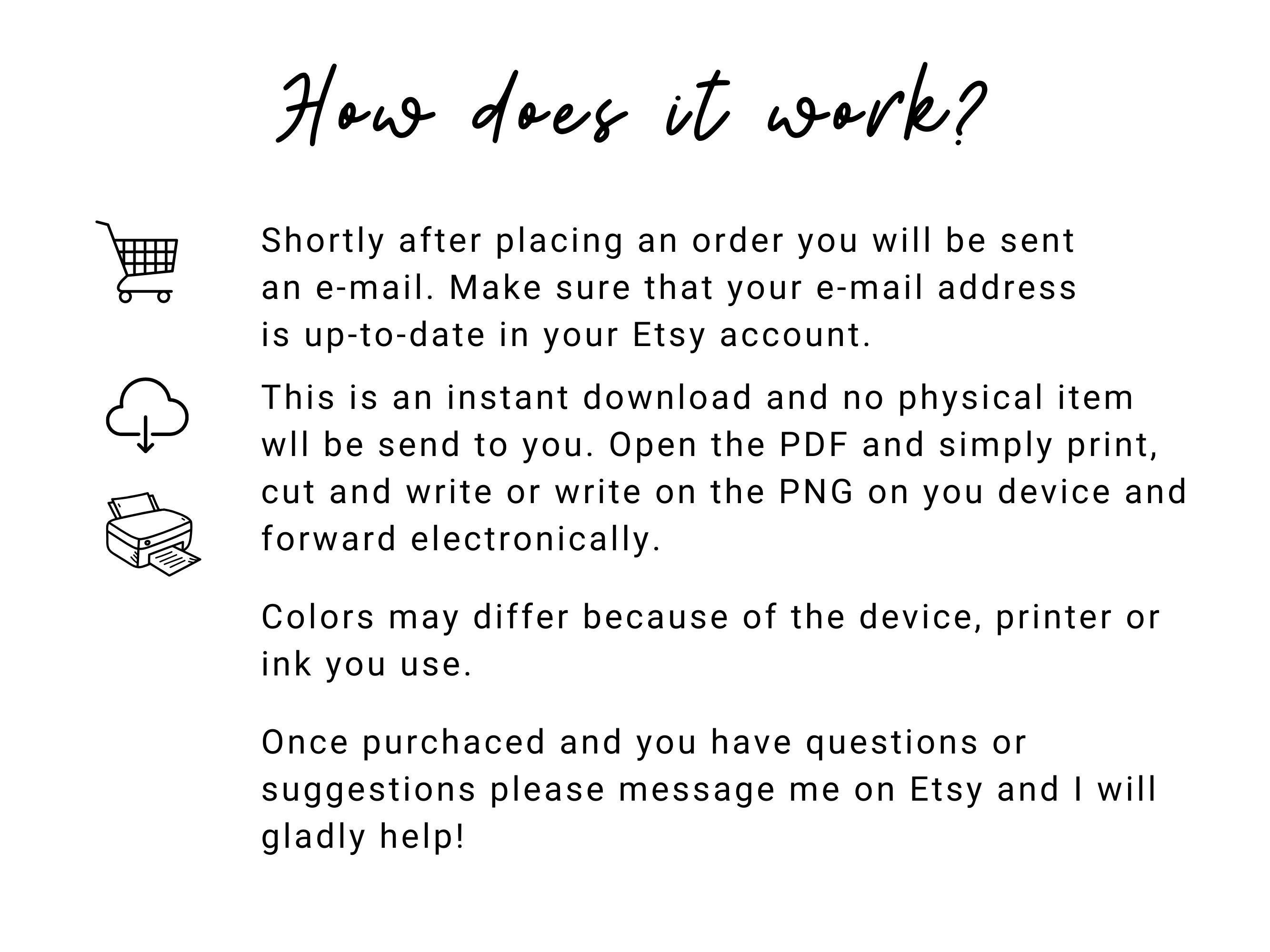 I WAS SICK Note From Home to School, Parent Note for Teacher, Parent ...