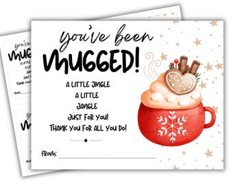 YOU'VE Been MUGGED, Appreciation Gift, Teacher, School Nurse, Nurse, Co ...