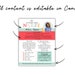 Meet the School Nurse Letter Printable Back to School Note Editable ...