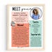 Meet the School Nurse Letter Printable Back to School Note Editable ...