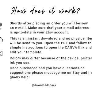 Meet the School Occupational Therapist Letter Printable Back to School ...