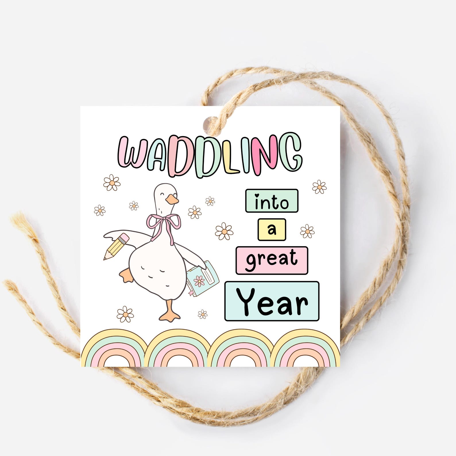 Silly Goose Welcome Back to School Sign: Classroom Decor (PDF Download ...