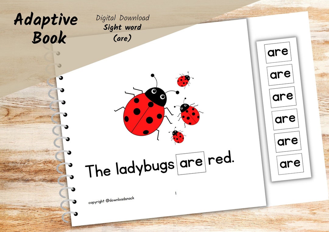 Adapted Books for Speech Therapy, Special Education, Write and Trace ...