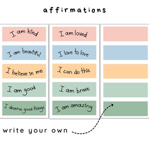 Daily Morning Board Circle Time Calendar Weather Seasons Affirmations ...