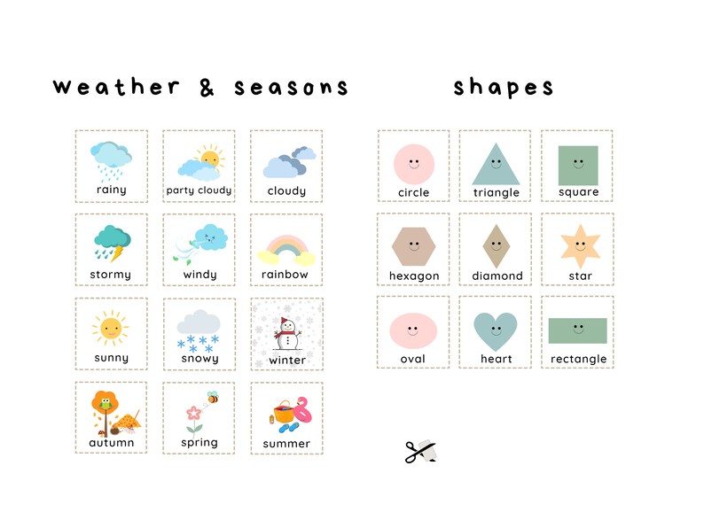 Daily Morning Board Circle Time Calendar Weather Seasons Affirmations ...