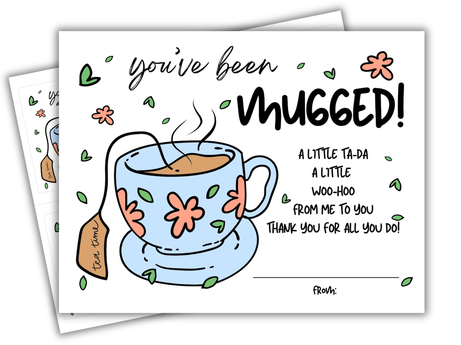 YOU'VE Been MUGGED, Appreciation Gift, Teacher, School Nurse, Nurse, Co ...