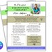 Meet the School Occupational Therapist Letter Printable Back to School ...