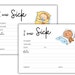 I WAS SICK Note From Home to School, Parent Note for Teacher, Parent ...
