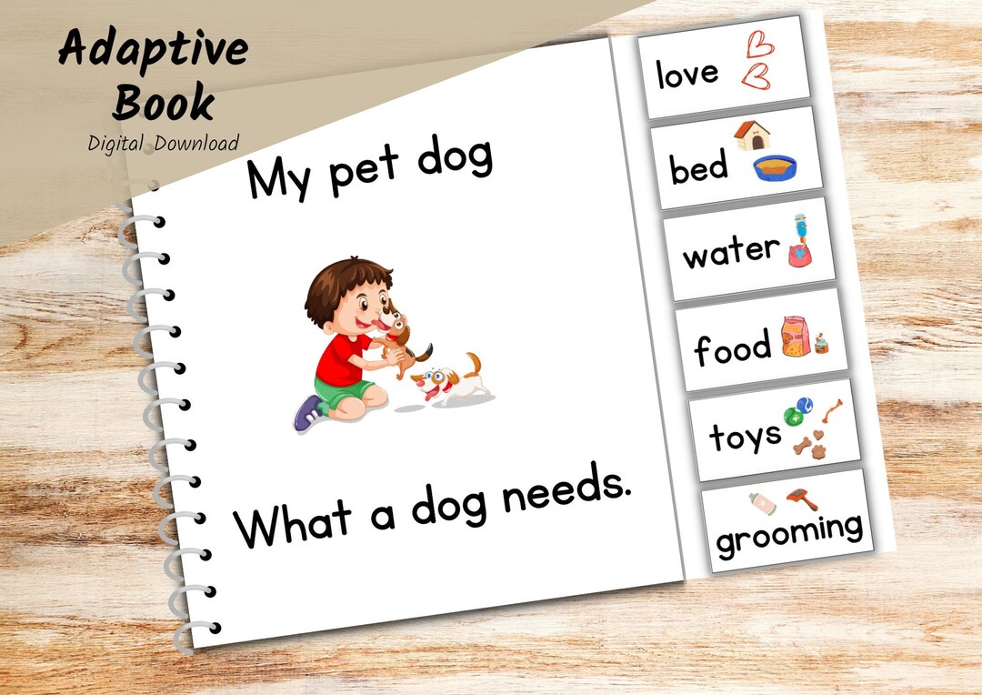 Adapted Books for Speech Therapy, Special Education, Trace and Write ...