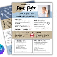 Meet the School Nurse Letter Printable Back to School Note Editable ...