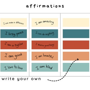 Daily Morning Board Circle Time Calendar Weather Seasons Affirmations ...