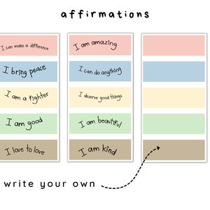 Daily Morning Board Circle Time Calendar Weather Seasons Affirmations ...