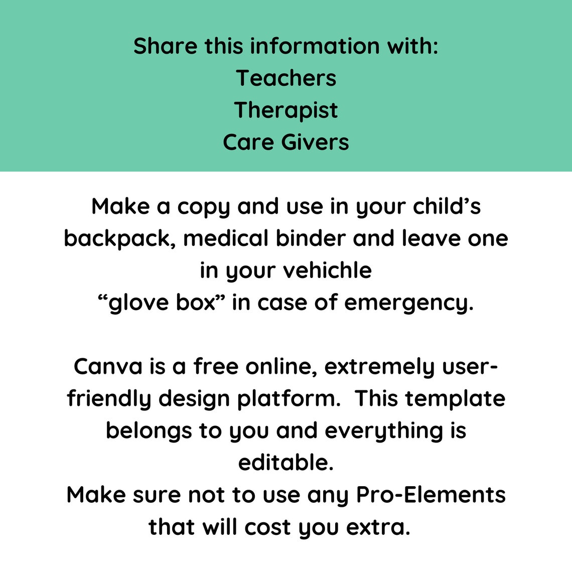 All About Me, Down Syndrome, SPECIAL NEEDS Page, Back to School ...