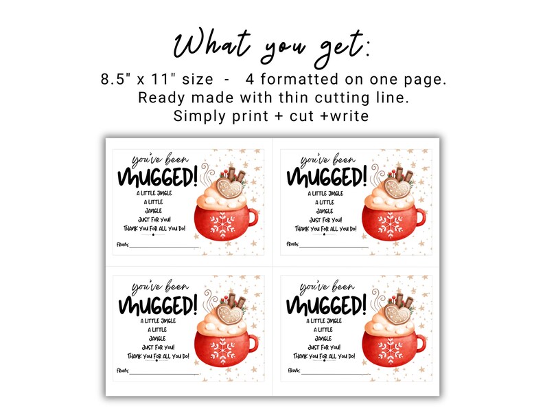 YOU'VE Been MUGGED, Appreciation Gift, Teacher, School Nurse, Nurse, Co ...