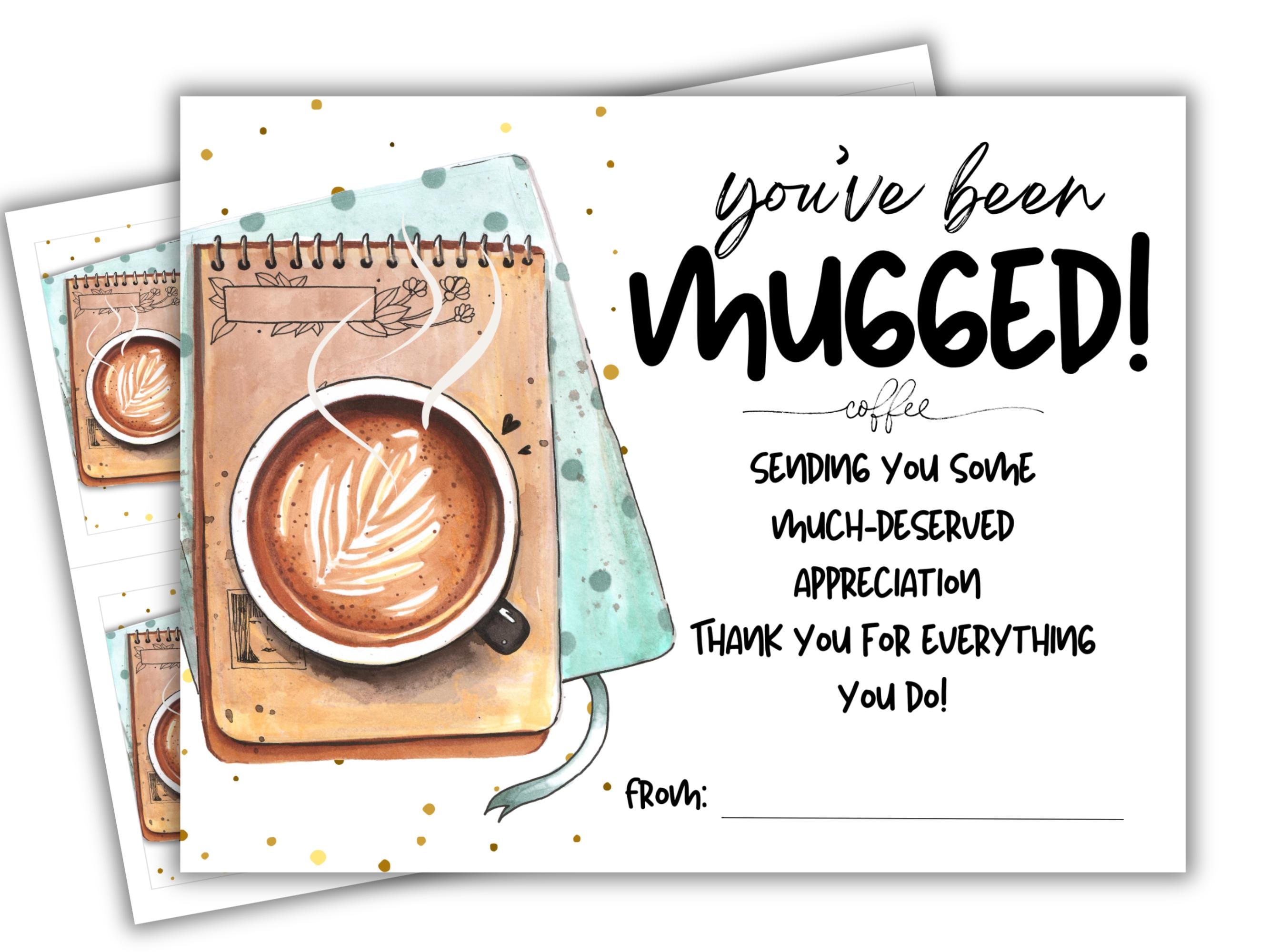 YOU'VE Been MUGGED, Appreciation Gift, Teacher, School Nurse, Nurse, Co ...