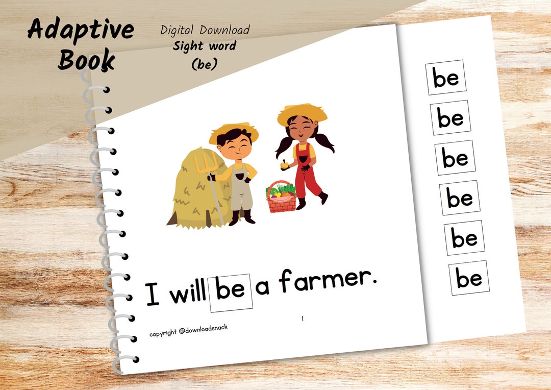 Adapted Books for Speech Therapy Special Education, Write and Trace ...