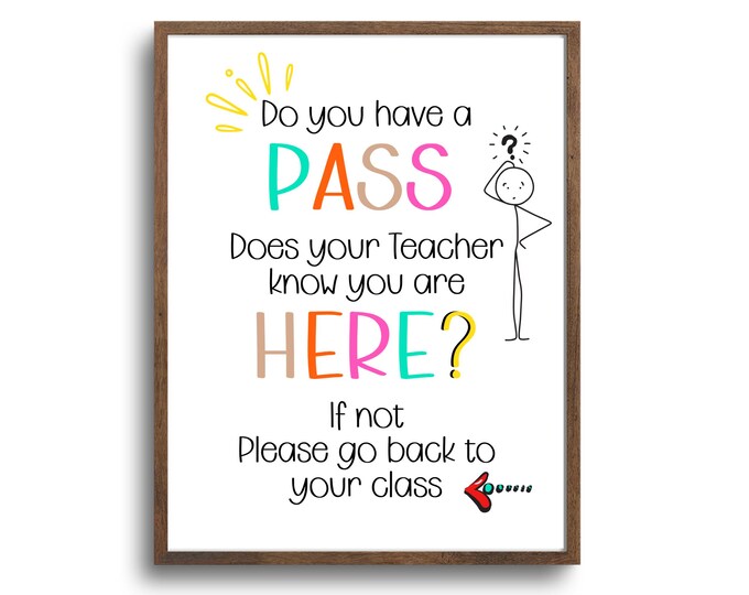 VITAL SIGNS for School Nurse Office Décor, School Clinic, School Nurse ...
