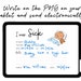 I WAS SICK Note From Home to School, Parent Note for Teacher, Parent ...