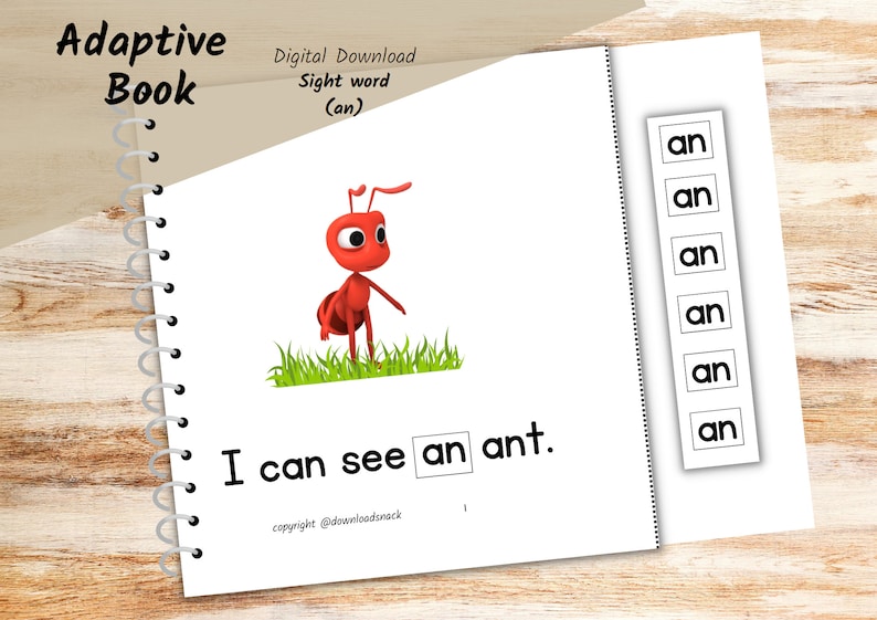 Adapted Books for Speech Therapy, Special Education, Write and Trace ...