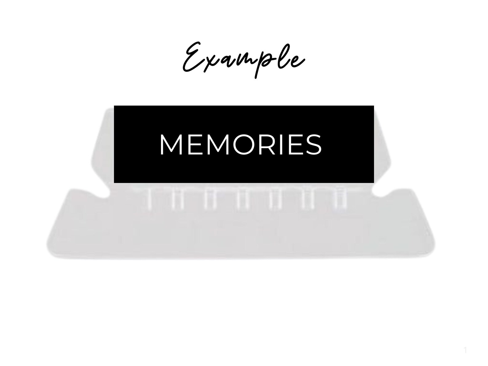MEMORY Box TAB LABELS, Printable, School File Box, Kids School Years ...