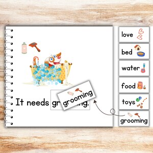 Adapted Books for Speech Therapy Special Education Trace and - Etsy