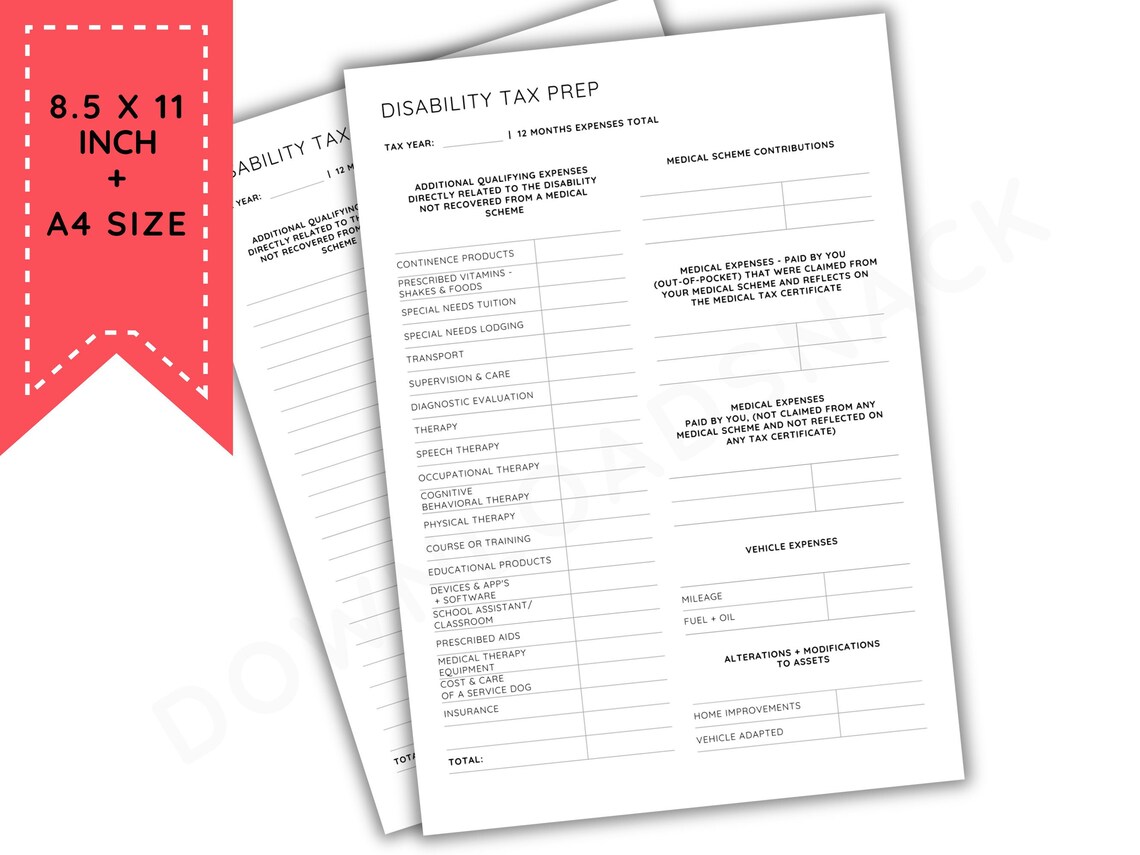 SPECIAL NEEDS Tax Preparation, Autism, Learning Disability, ADHD, Down ...