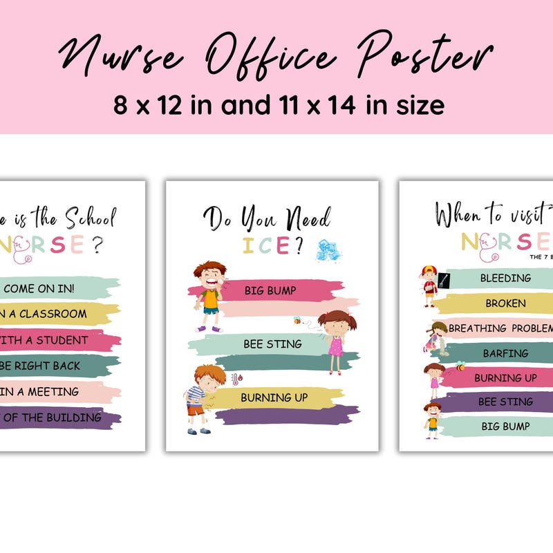 Nurse Office Decor - Etsy