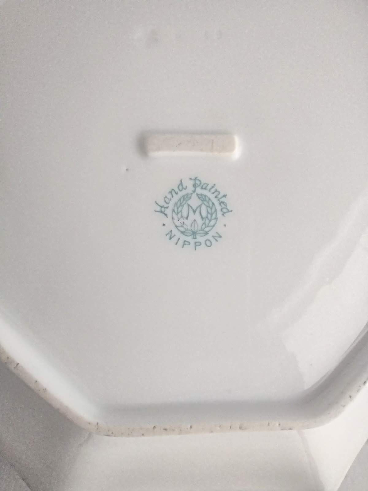 Morimura Bros. Porcelain & Gold Dish 1891-1921 - Etsy