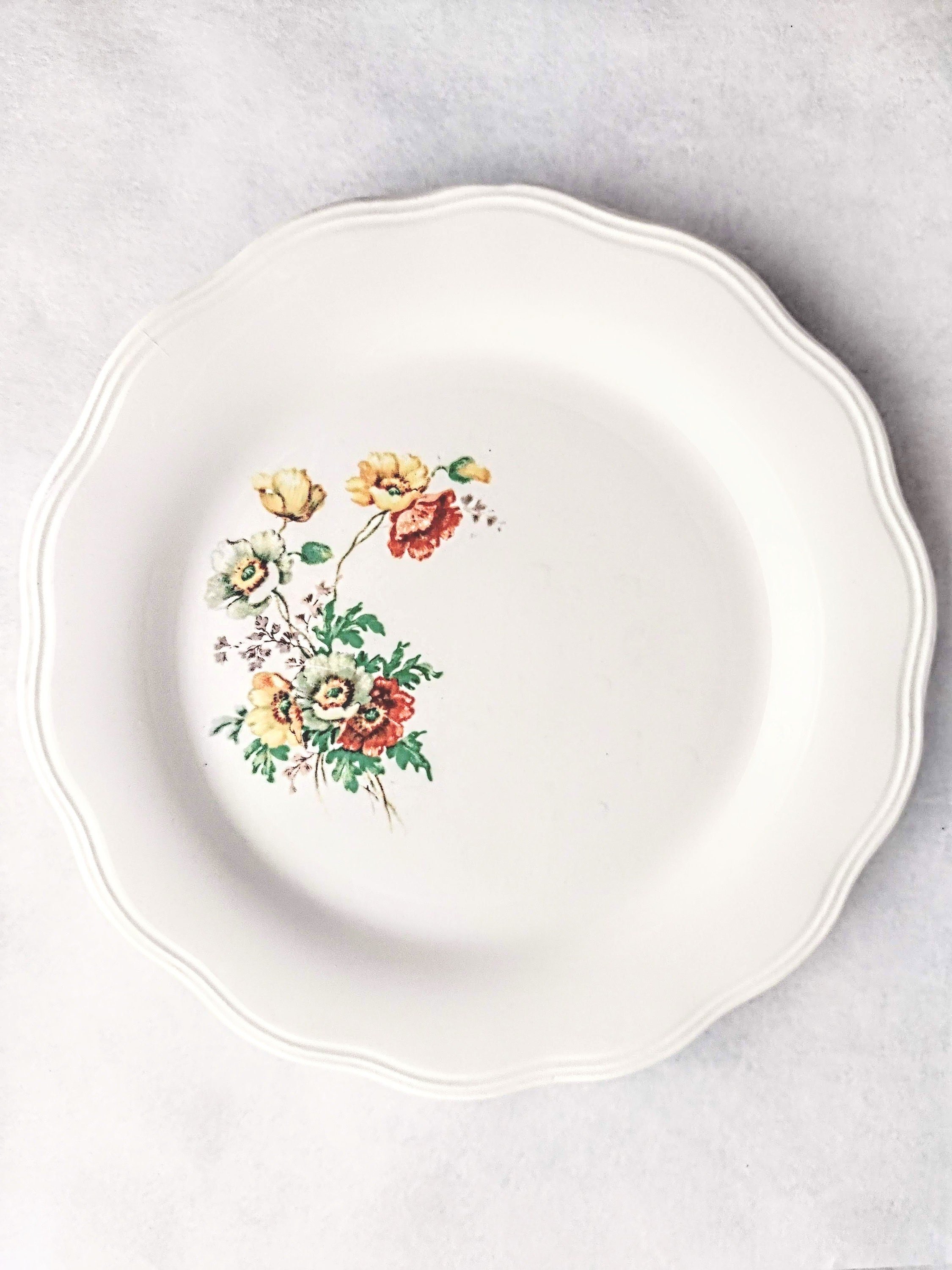 French Saxon China Circa Late 1930s - Etsy