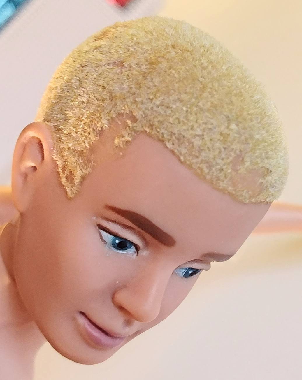 Original Ken Doll - Blonde Flocked Hair - 1961 - Etsy