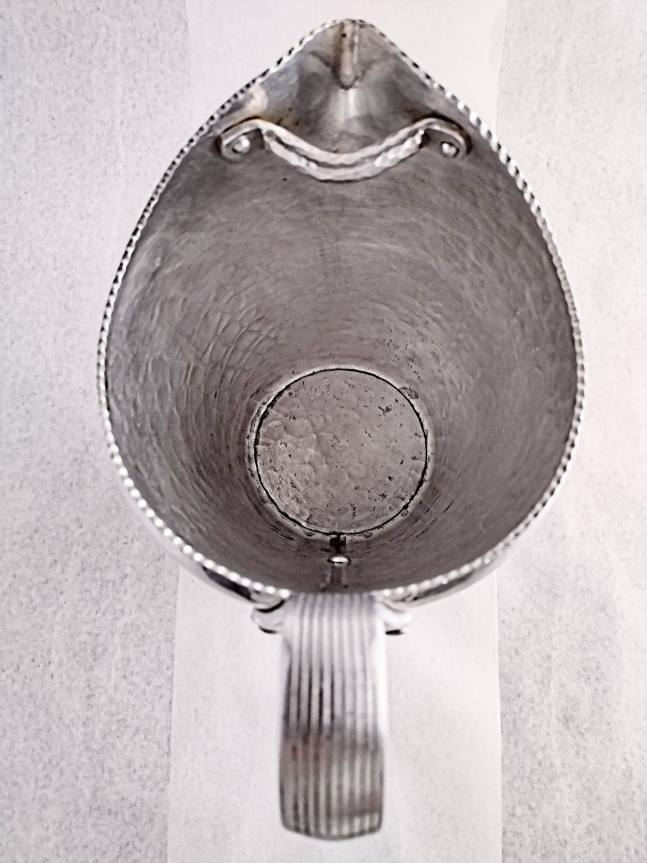 1950s Continental Hand Wrought Silverlook Pitcher - 509 - Etsy