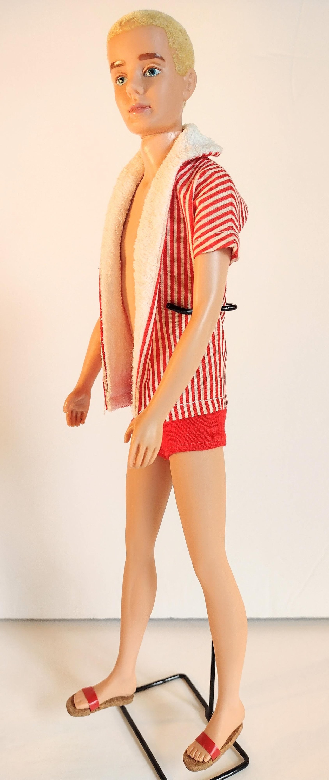 Original Ken Doll - Blonde Flocked Hair - 1961 - Etsy