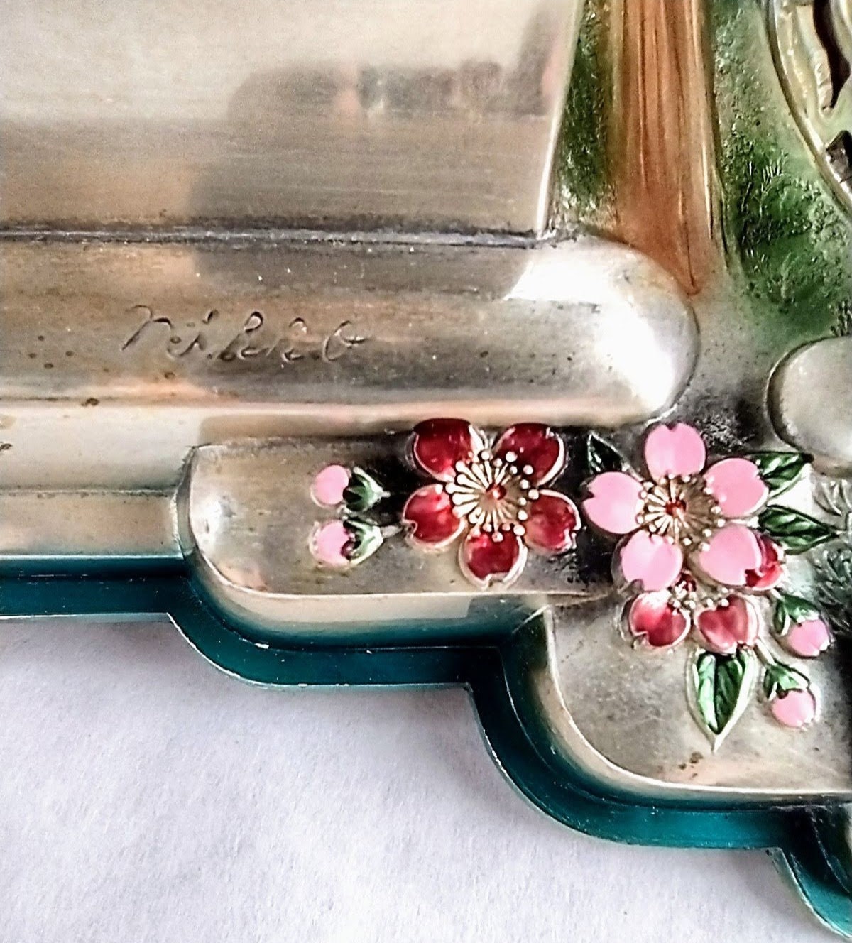 1950s Nikko Tabletop Cigarette Case and Lighter Set - Etsy