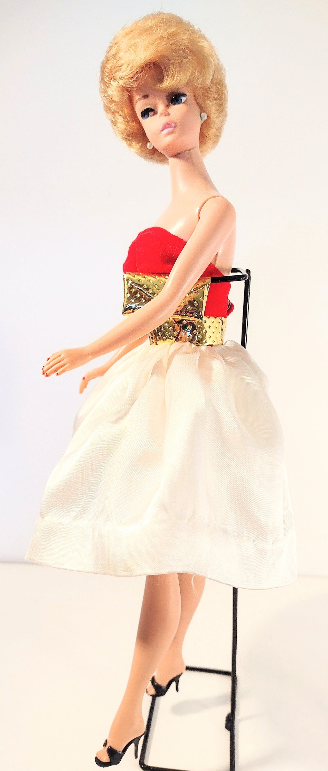 Barbie Doll Outfit 1961-1967 Silken Flame - Etsy