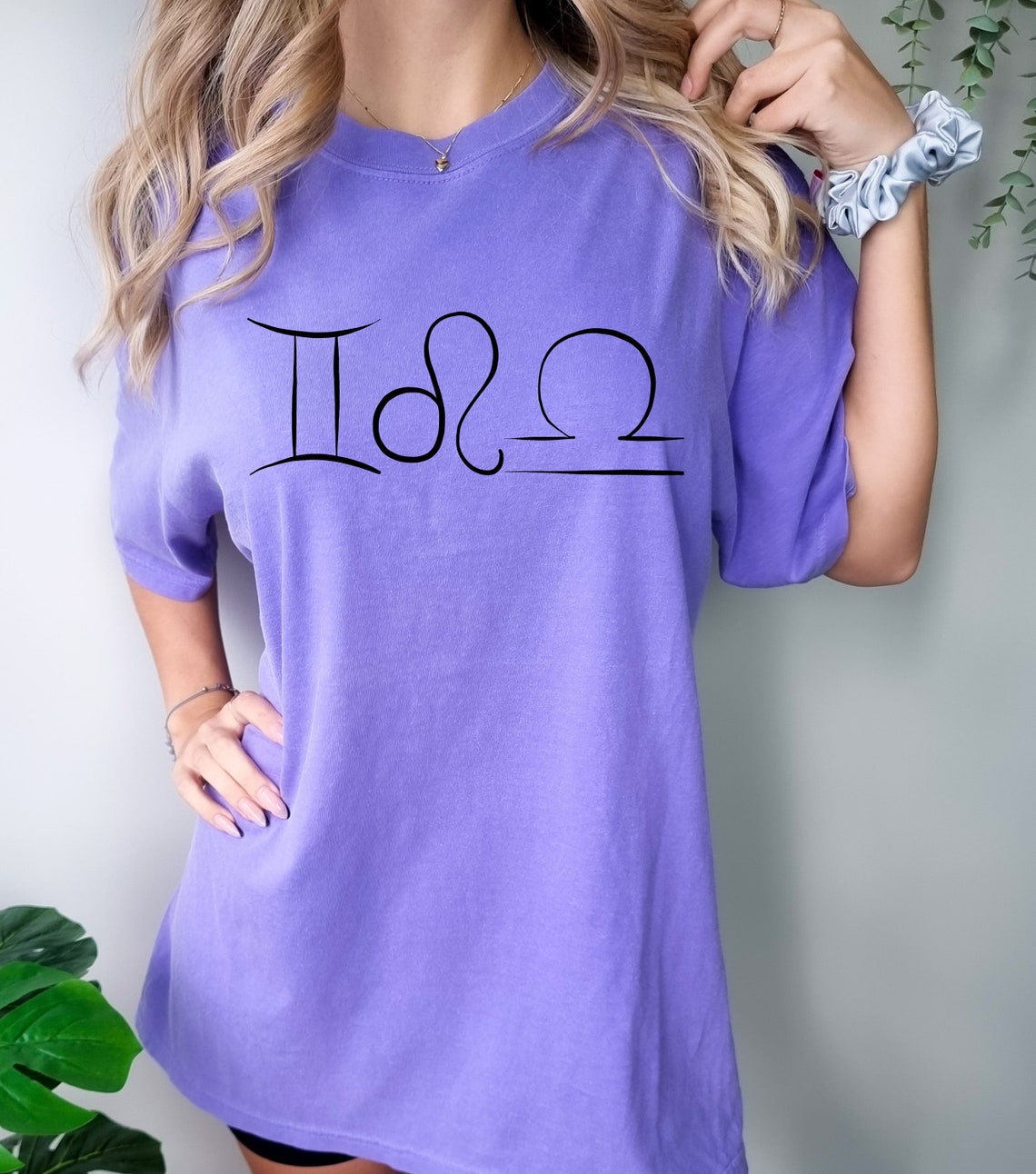 Custom BIG THREE Astrology Signs Shirt, Custom Sun Moon and Rising Sign ...