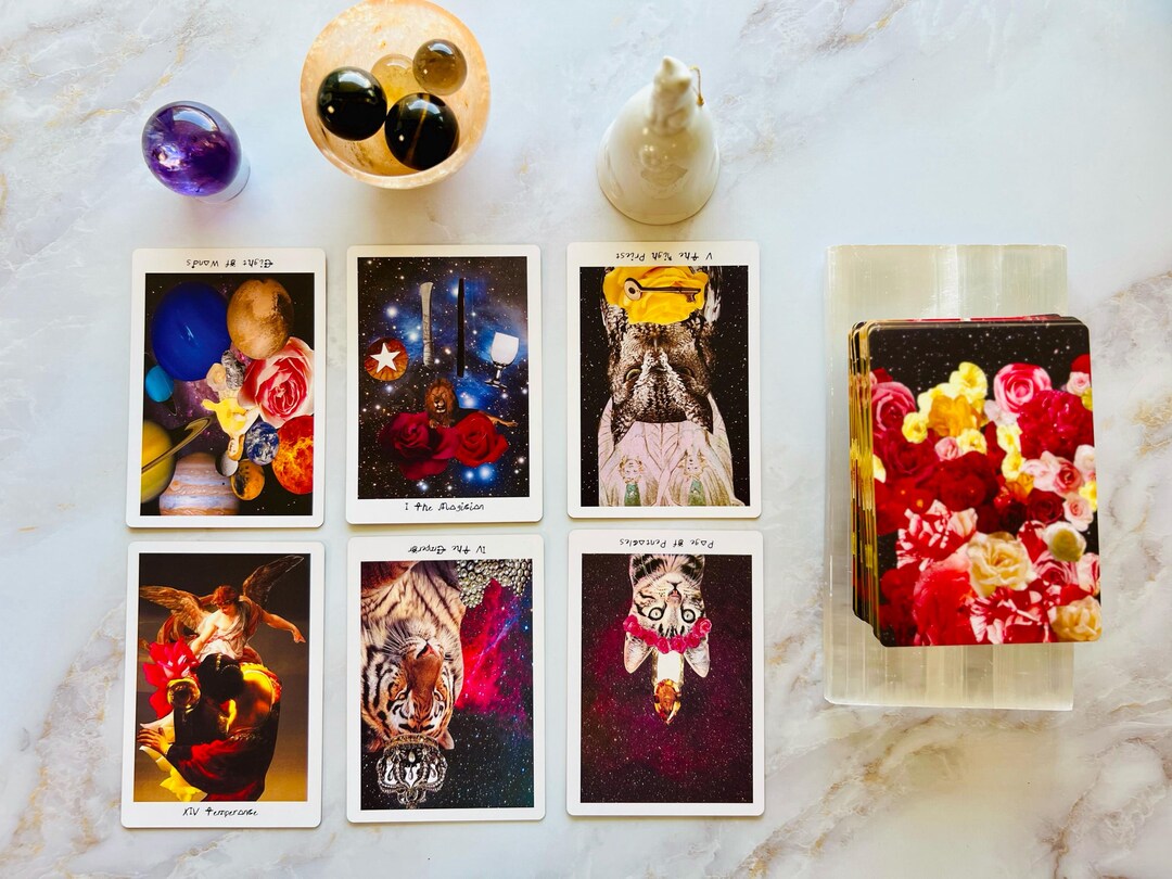 6 Card Tarot Reading Intuitive Tarot Reading Six Card Tarot Reading 6 ...