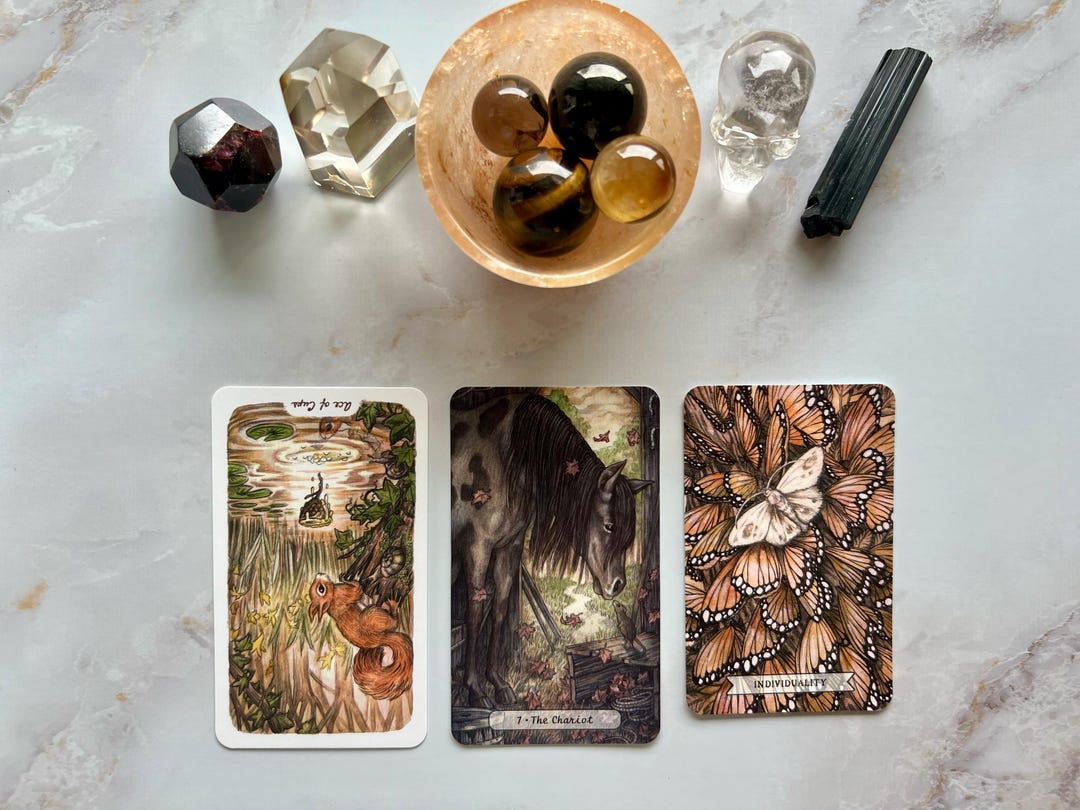 3 Card Tarot Reading Intuitive Tarot Reading Three Card Tarot Reading 3 ...