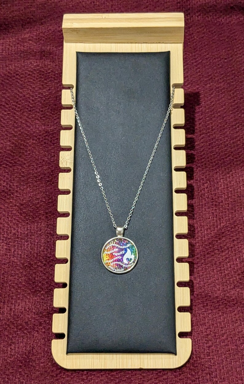 Unitarian Universalist Necklace — Article 2 Commission - Etsy