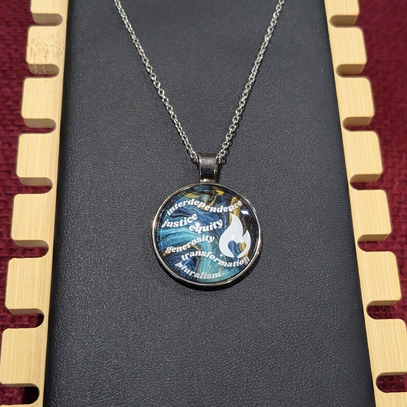 Unitarian Universalist Necklace Article 2 Commission - Etsy