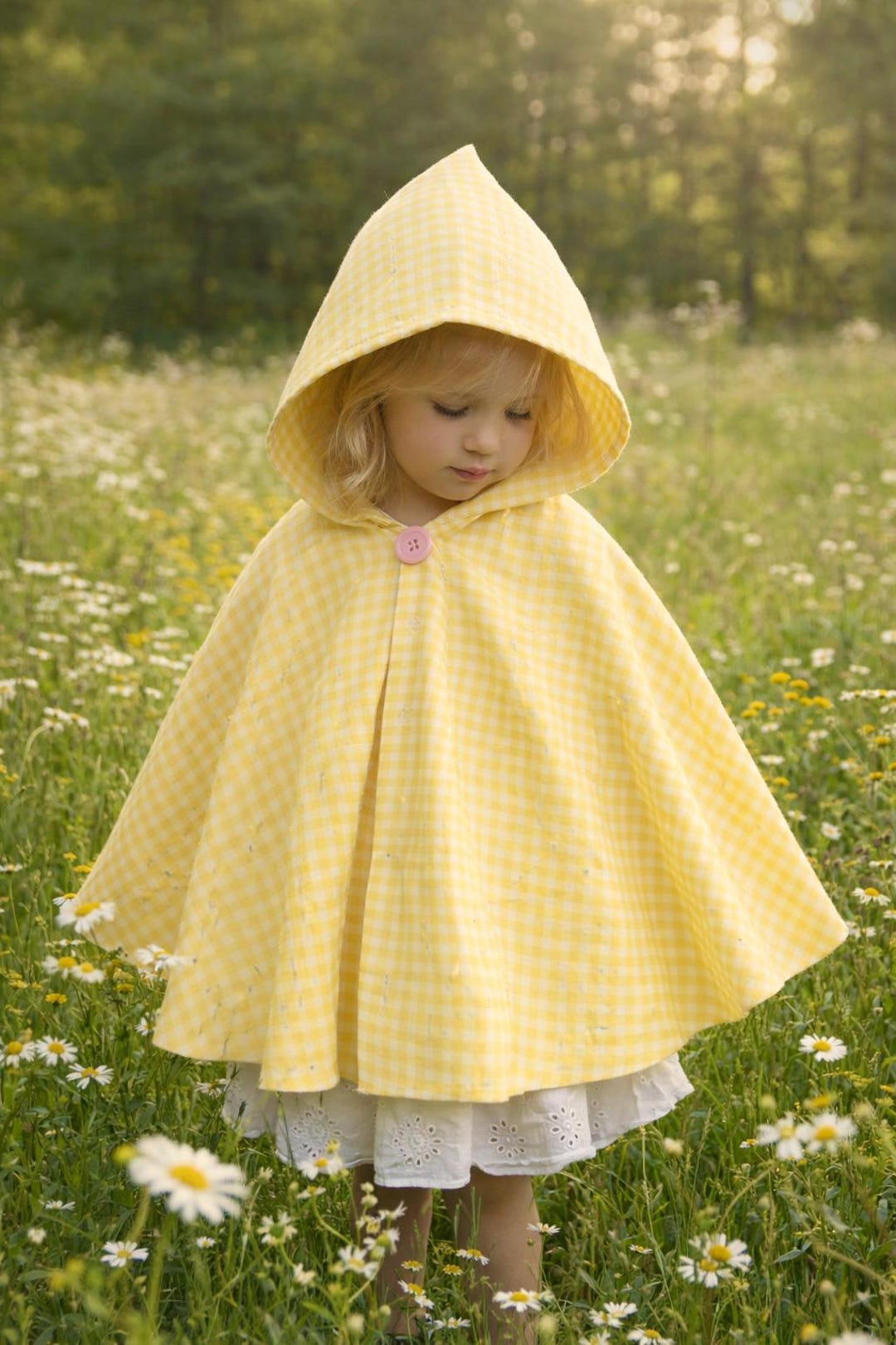 Goldilocks Cape - World Book Day Traditional Storybook Cape - Etsy