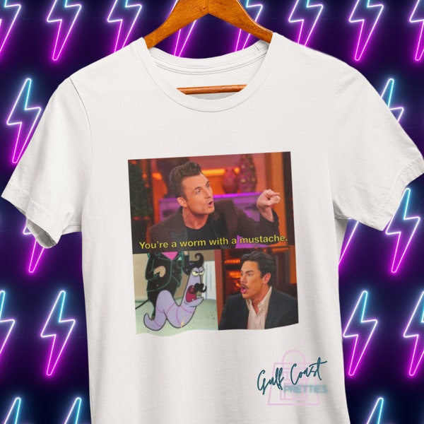 Sandoval Worm With a Moustache - Etsy