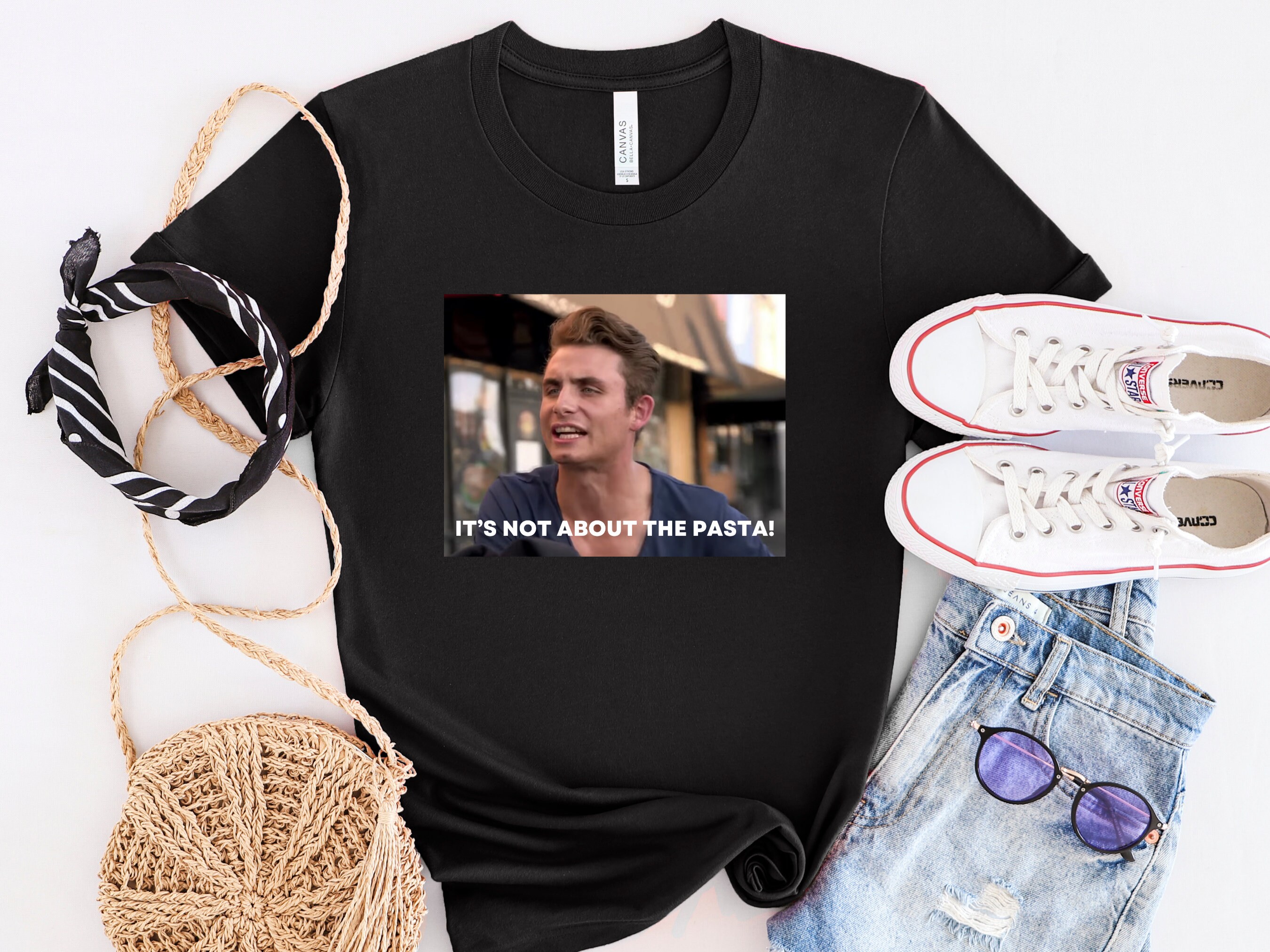 Its Not About the Pasta Vanderpump Rules James and Lala T-shirt, James ...