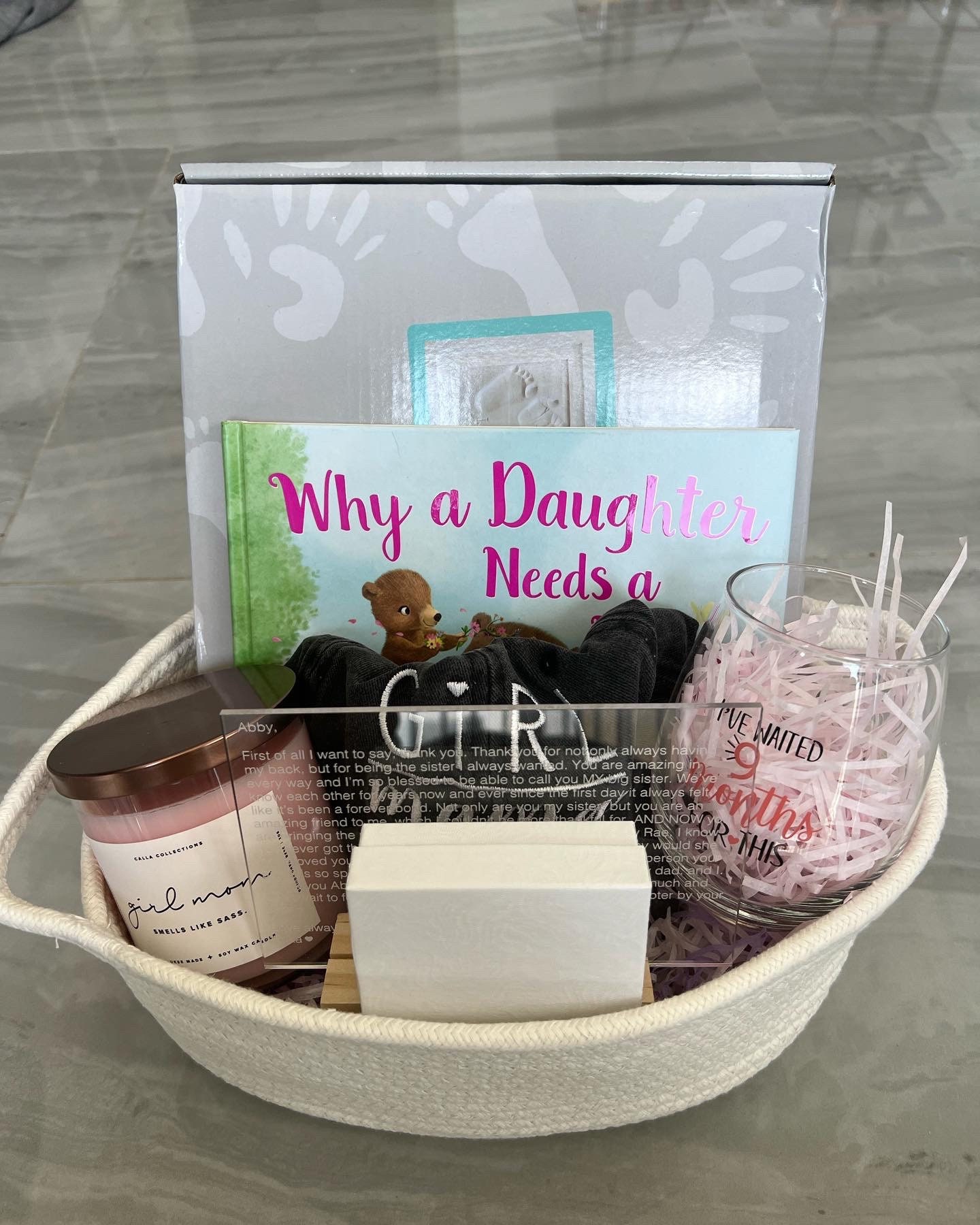 Custom Lux Gift Basket - Etsy