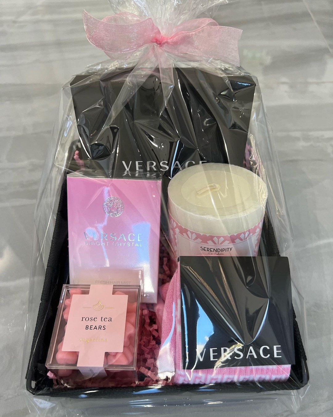 Custom Lux Gift Basket - Etsy